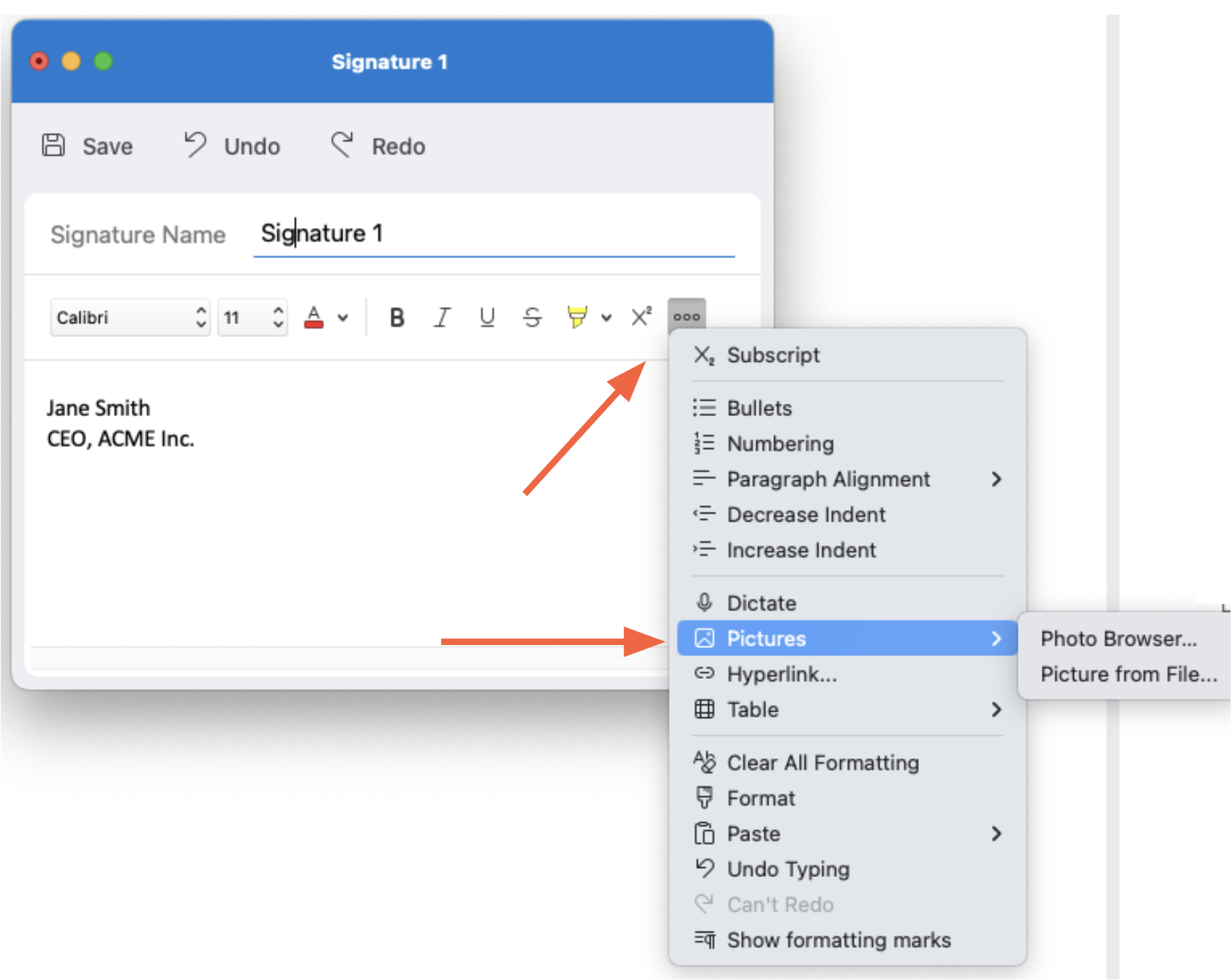 How To Add A Signature In Outlook For Mac